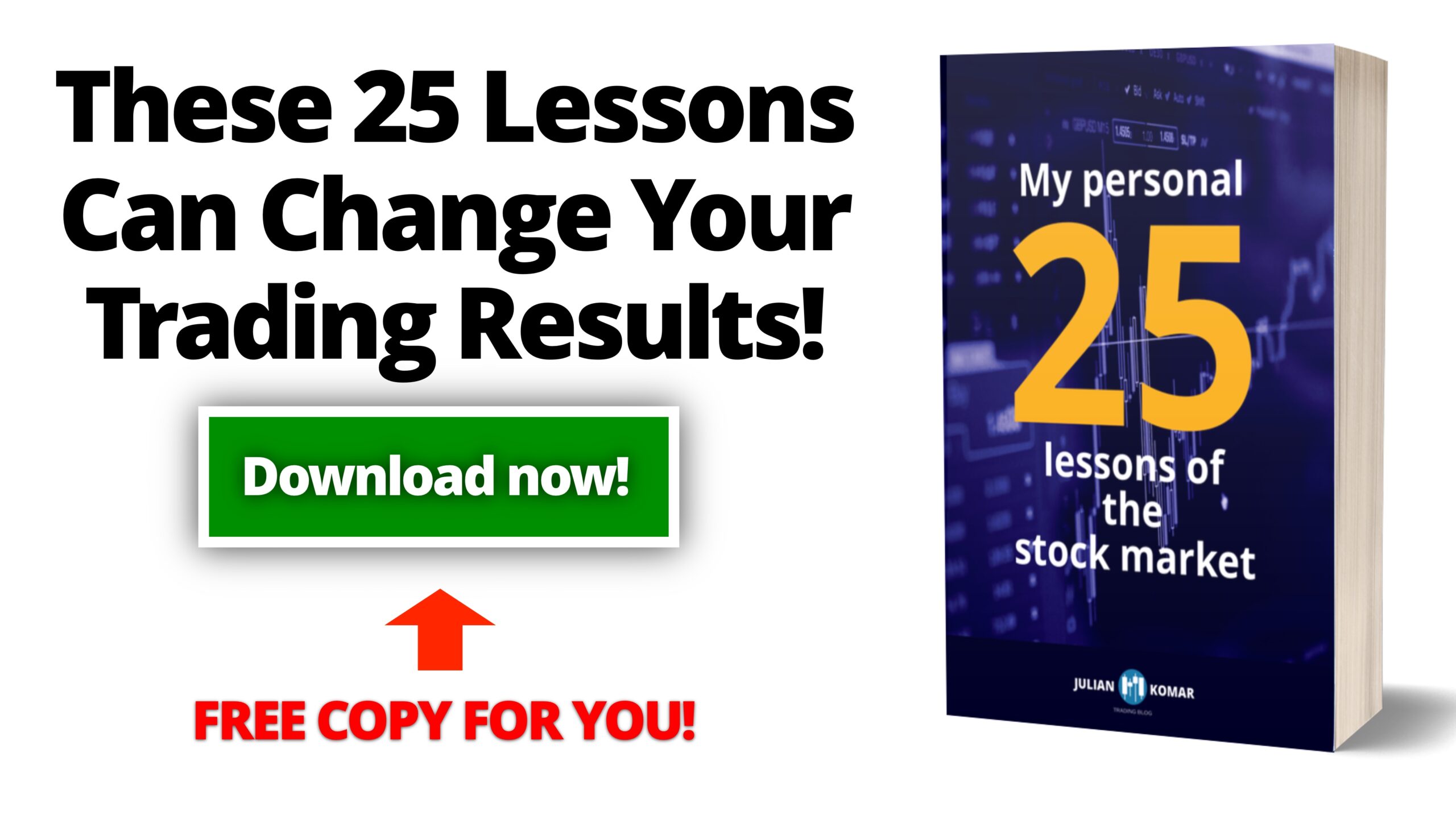 Get the free ebook now! - Trading Blog - Julian Komar